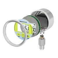China Flexible and Convenient YK-80 Intelligent Digital Pressure Gauge for Various Measurement Needs in Industrial Applications for sale