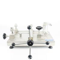 China Professional-Grade Dead Weight Tester for High Medium and Low-Pressure Gas Systems for sale