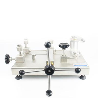 China Professional-Grade Dead Weight Tester for High Medium and Low-Pressure Gas Systems for sale