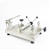 China Professional-Grade Dead Weight Tester for High Medium and Low-Pressure Gas Systems for sale