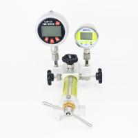 China Stable Pressure Rising and Falling Process with Lever-Type Pressure Application Pressure Gauge Calibrator for sale