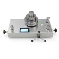China DK Series Piston Pressure Gauge Tungsten Carbide Construction Wide Temperature Range for sale