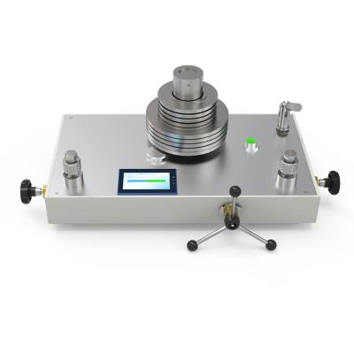 China Dead Weight Tester Featuring Materials Including Tungsten Carbide and Austenitic Stainless Steel for Enhanced Durability for sale