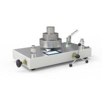 China DK Series Piston Pressure Gauge Tungsten Carbide Construction Wide Temperature Range for sale