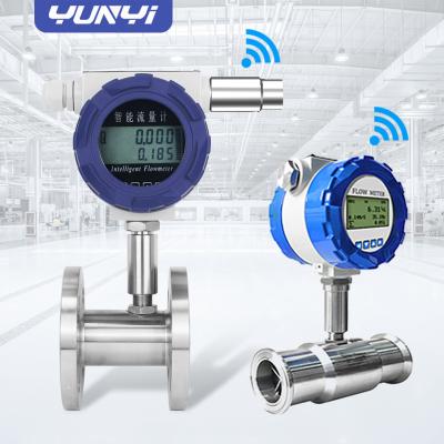 China User-Friendly Wireless Turbine Flow Meter with Intuitive Display and Customizable Settings for Industrial Applications for sale