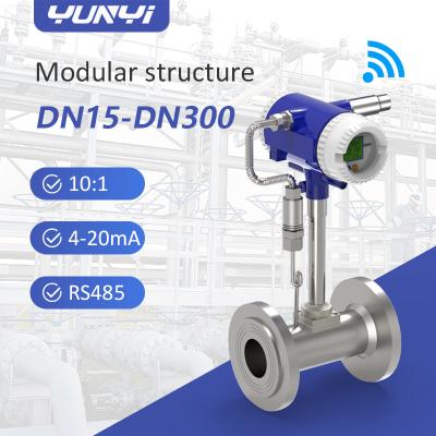 China Wireless Vortex Flow Meter with Advanced Technology for Real-Time Data Transmission and Monitoring Systems for sale