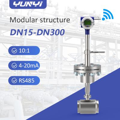 China Digital Flow Meter wireless vortex technology high accuracy performance robust design easy installation battery powered for continuous for sale