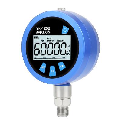 China Digital Pressure Gauge with High Precision Measurement and Multiple Signal Output Options for Industrial Applications for sale