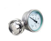 China YK-M4 Diaphragm Pressure Gauge Indirect Measurement for Critical Separation from Process Medium for sale