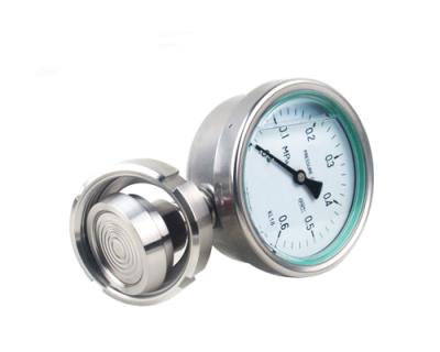 China YK-M4 Diaphragm Pressure Gauge Indirect Measurement for Critical Separation from Process Medium for sale