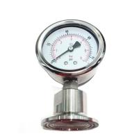 China YK-M4 Diaphragm Pressure Gauge Indirect Measurement for Critical Separation from Process Medium for sale