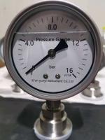 China YK-M4 Diaphragm Pressure Gauge Indirect Measurement for Critical Separation from Process Medium for sale