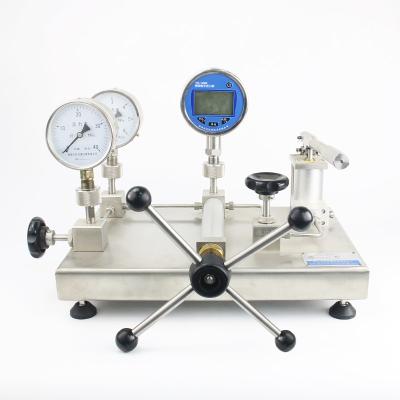 China XY-2002 Portable High-Pressure Gas Calibrator: Precision Tool for Gauges, Transmitters, Sensors & Vacuum Instruments for sale
