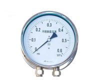 China Stainless Steel Differential Pressure Gauges for sale