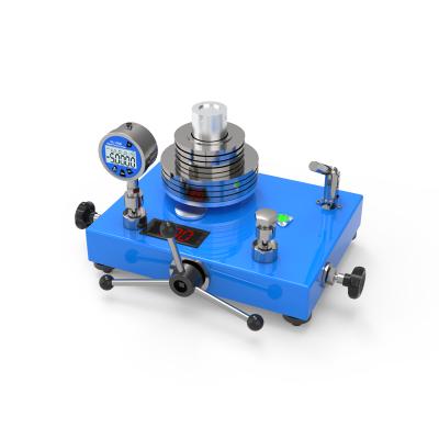 China JY25 Piston Dead Weight Tester Compliant with National Standard JJG59-2007 for Precision Calibration for sale