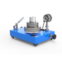 China JY25 Piston Dead Weight Tester Compliant with National Standard JJG59-2007 for Precision Calibration for sale