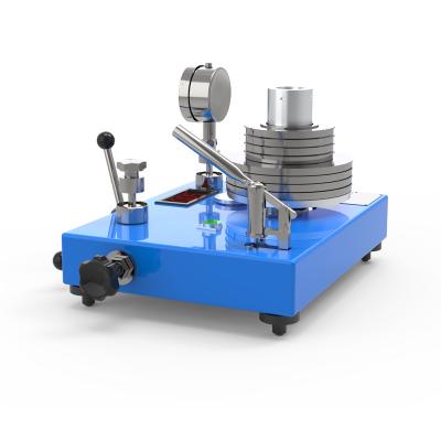 China JY25 Piston Dead Weight Tester High-Accuracy Pressure Calibration with Tungsten Carbide Core for Metrology Labs for sale