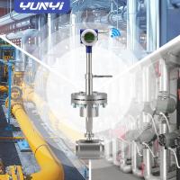 China Digital Flow Meter vortex shedding wireless communication precise flow measurement durable design battery operated long term easy setup for sale