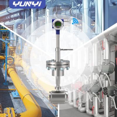 China Digital Flow Meter vortex shedding wireless communication precise flow measurement durable design battery operated long term easy setup for sale