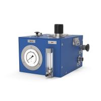 China Dead Weight Tester precision pressure gauge continuously monitoring oxygen inhaler inlet pressure for accurate and calibration results for sale