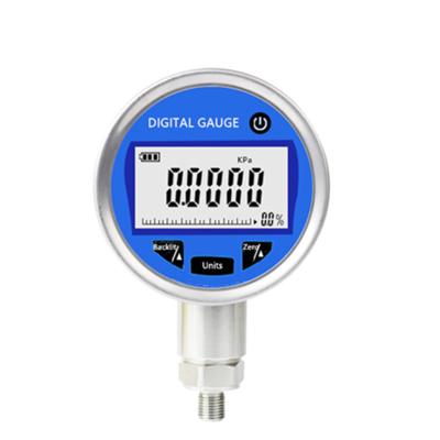 China Digital Pressure Gauge with Ultra Consumption and High Precision Display for Continuous Pressure Measurement in Industrial Processes for sale