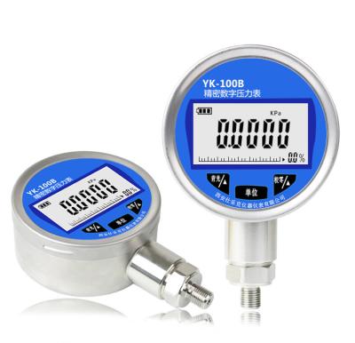 China Digital Pressure Gauge Offering Seamless Integration with Control Systems via Analog Output and RS485 Modbus Communication for sale
