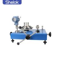 China Dead Weight Tester pressure calibration device with national metrological verification and measurement operation design for sale