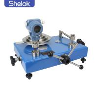 China Dead Weight Tester pressure calibration device with national metrological verification and measurement operation design for sale