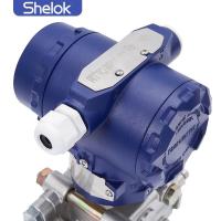 China 3051 High Accuracy Explosion-proof  Pressure Transmitter / High Accuracy 0.2%FS Differential Gauge Absolute Pressure Sensor for Hazardous Area for sale
