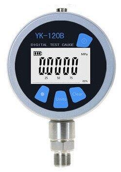 China YK-120B Digital pressure gauge High Accuracy for sale
