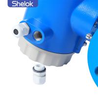 China Sanitary 3A Certified Electromagnetic Flow Meter Magnetic Flowmeter with Display for Pure Water Juice Pharmaceutical Industry for sale