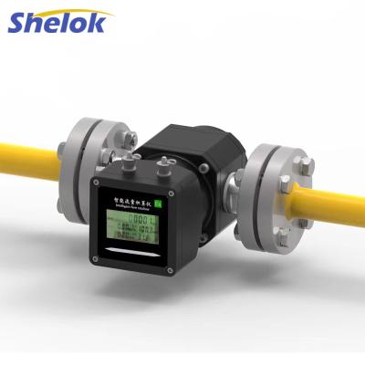 China Natural Gas Flow Meter Constructed with Aluminum Alloy and Hard Alloy Bearings for Lightweight and High Load Resistance for sale