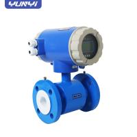 China Electromagnetic flow meter designed for measurement of conductive liquids and slurry in closed pipelines across diverse industrial sectors for sale
