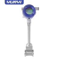 China Economic Vortex Flow Meter for Steam Natural Gas Compressed Air Hot Water Industrial Flow Measurement DN40 for sale