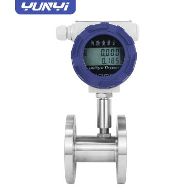 China Digital Flow Meter offering user friendly display wireless connectivity and robust construction for liquid flow measurement for sale