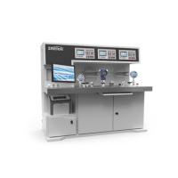 China Dead Weight Tester Combining Pressure Calibration Electrical Signal Measurement and Temperature Simulation in One Device for sale