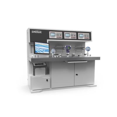 China Dead Weight Tester Combining Pressure Calibration Electrical Signal Measurement and Temperature Simulation in One Device for sale