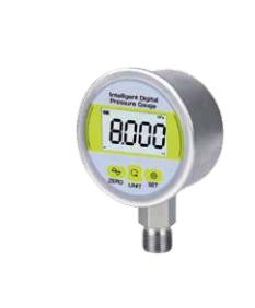 China Digital Pressure Gauge with Impact Resistant Sensor Core and Long Battery Life for Continuous Online Pressure Monitoring for sale