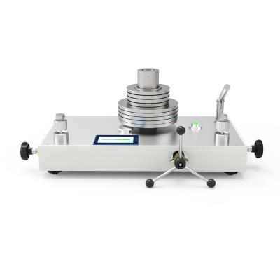 China Dead Weight Tester Featuring Specialized Materials and Processing Techniques to Ensure Long Term Stability and Accuracy for sale