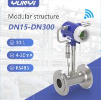 China Digital Flow Meter Wireless Output Signal Stainless Steel Durable Design Accurate Measurement Range for Liquids and Gases for sale
