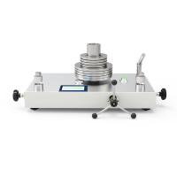 China Dead Weight Tester Incorporating Wear Resistant Polarized Aluminum Piston Sleeve to Enhance Durability and Performance for sale