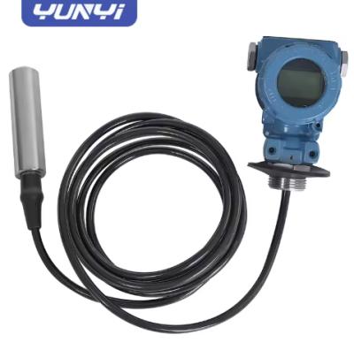 China Yunyi YLT328 Submersible Level Transmitter with Display - Precision Engineered for Harsh Liquid Monitoring Applications Irrigation, Marine, Groundwater for sale