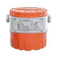 China Yunyi YK-1 Explosion Proof Digital Pressure Gauge 0-200kPa ±0.2% Accuracy Exd IIC T6 Flameproof M20*1.5 for Hazardous Areas for sale