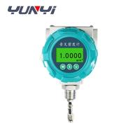 China Vibrating Tuning Fork Online Densitometer Liquid Continuous Density Meter Concentration Display 4-20mA RS485 for sale