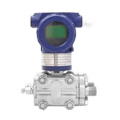 China Yunyi 3051 Differential Pressure Transmitter 4-20mA HART Protocol IP67 High Accuracy 100KPa to 10MPa for Industrial Application for sale