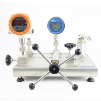 China Yunyi XY2002 Pneumatic Pressure Calibration Pump -1 to 10MPa Air Pressure Calibrator for Pressure Switch and Transmitter for sale