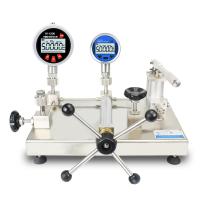 China Yunyi XY2002 Pneumatic Pressure Calibration Pump -1 to 10MPa Air Pressure Calibrator for Pressure Switch and Transmitter for sale