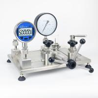 China Yunyi XY2003 Hydraulic Pressure Calibrator Portable Digital Hydraulic Pressure Calibrator For Pressure Gauge & Transmitter Testing for sale
