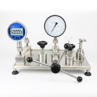 China Yunyi XY2003 Hydraulic Pressure Calibrator Portable Digital Hydraulic Pressure Calibrator For Pressure Gauge & Transmitter Testing for sale