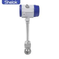 China High Accuracy Vortex Flow Meter for Steam/Gas/Air/Liquid – Digital Display & 4-20mA Output, Reliable Industrial Measurement for sale